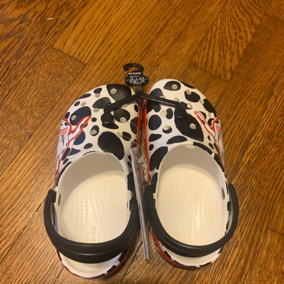 CROCS | Shoes | Kids Croc Fun Lab Disney 1 Dalmatians Size Youth 10 ...